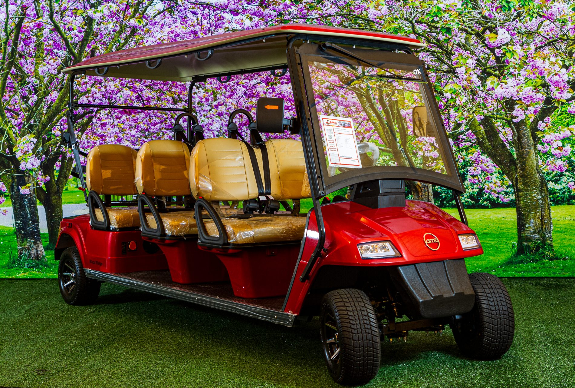 2023 AMC Wood Rdige AMCEG2068K04 | AMC Golf Carts
