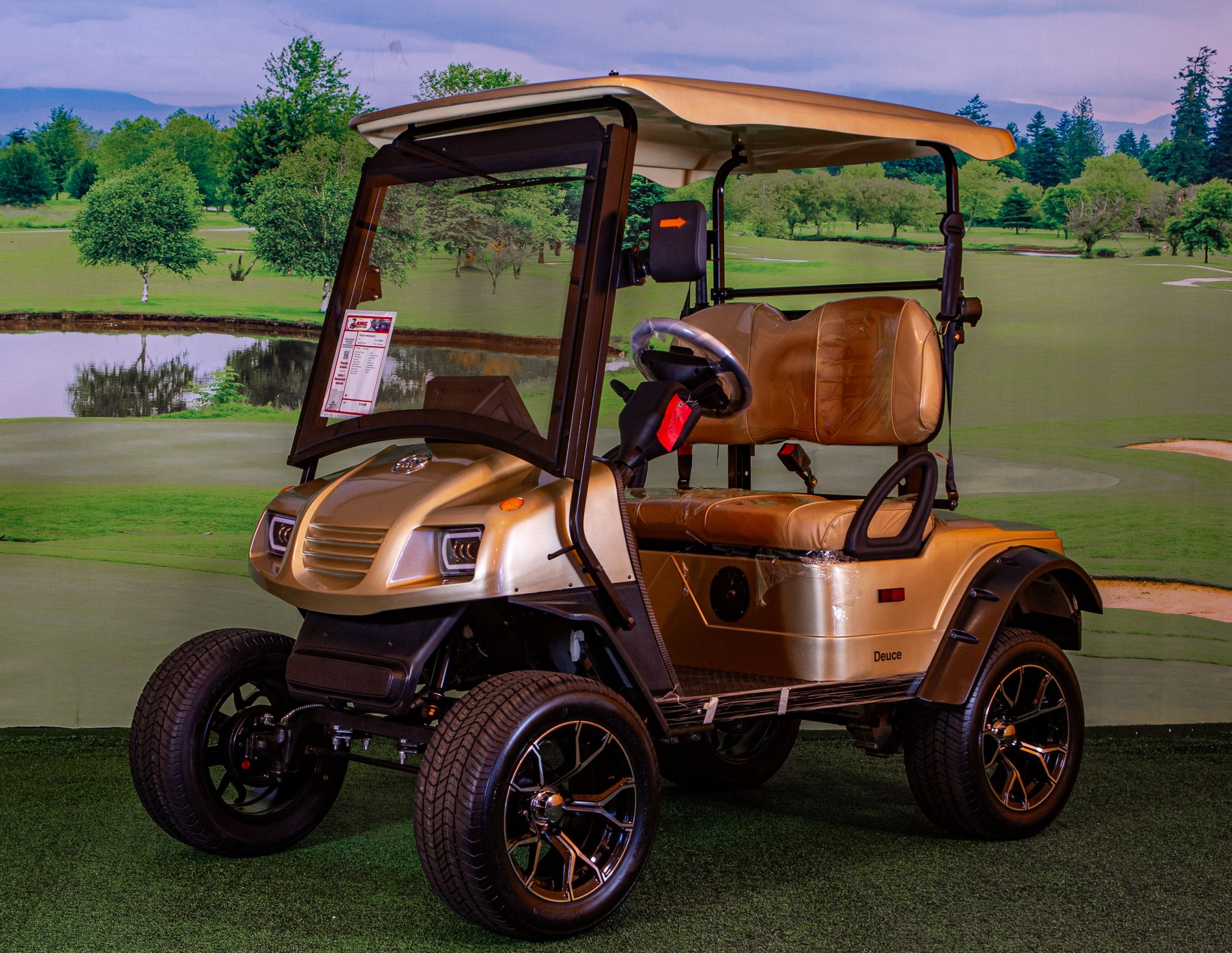 2023 AMC Deuce 2+2 AMCEG2020T03 | AMC Golf Carts