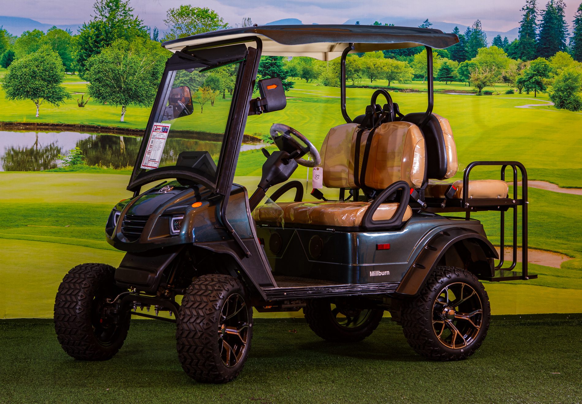 AMC Millburn AMCEG2020ASZ03 | AMC Golf Carts