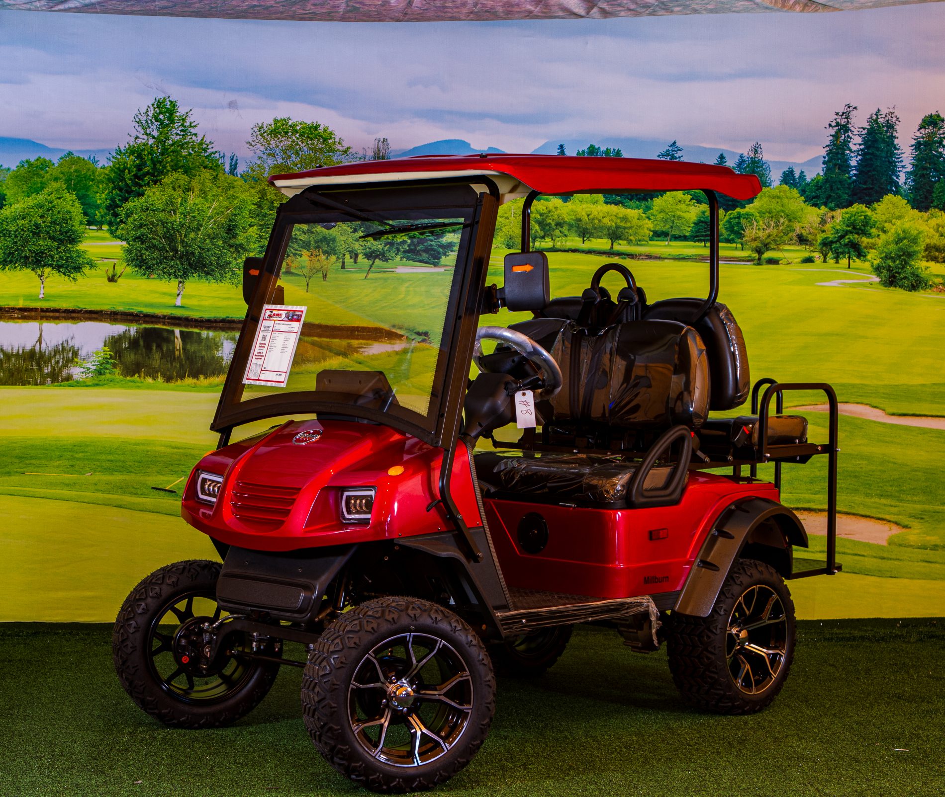 AMC Millburn AMCEG2020ASZ03 | AMC Golf Carts