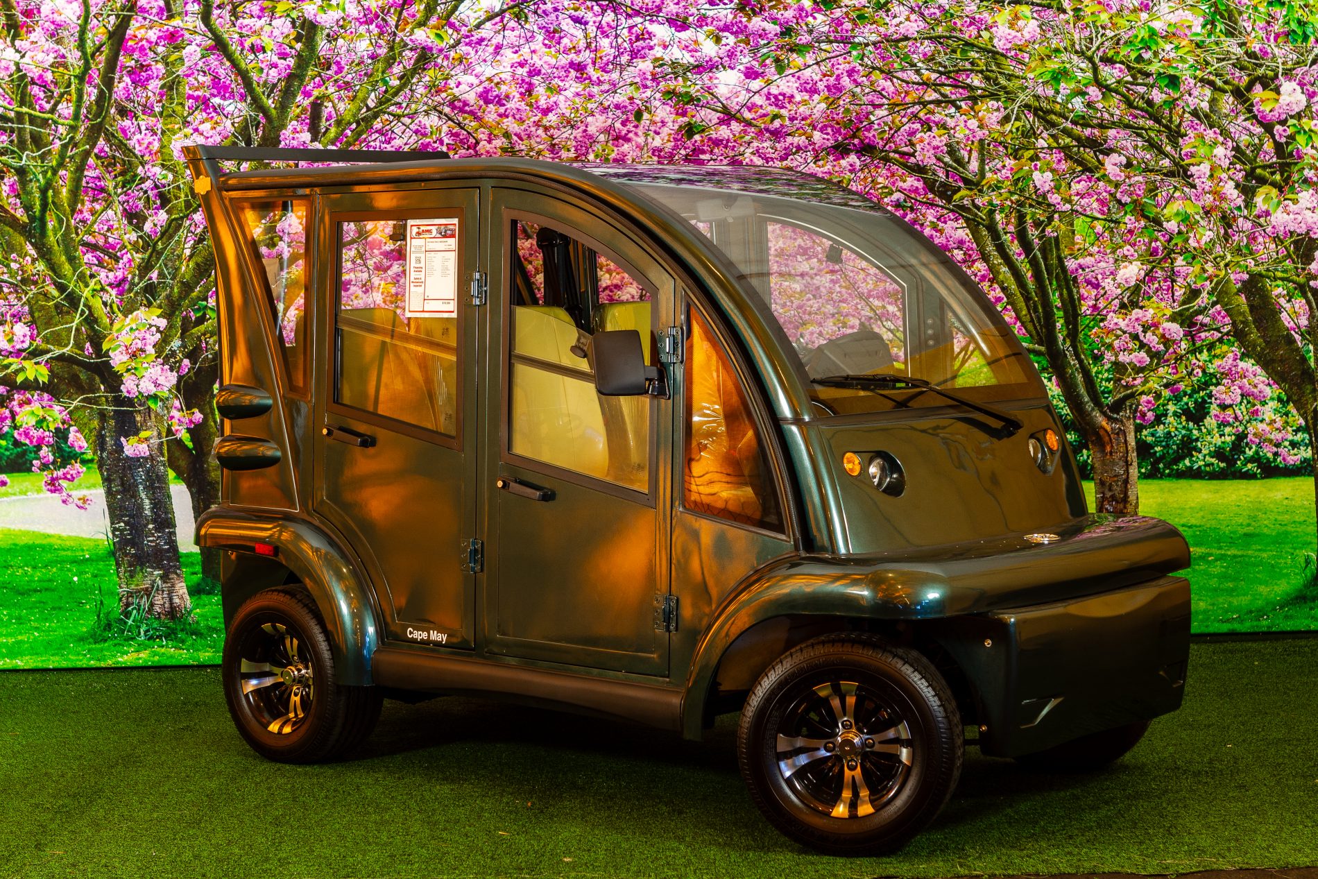 2025 AMC Cape May AMCEG6043KF | AMC Golf Carts