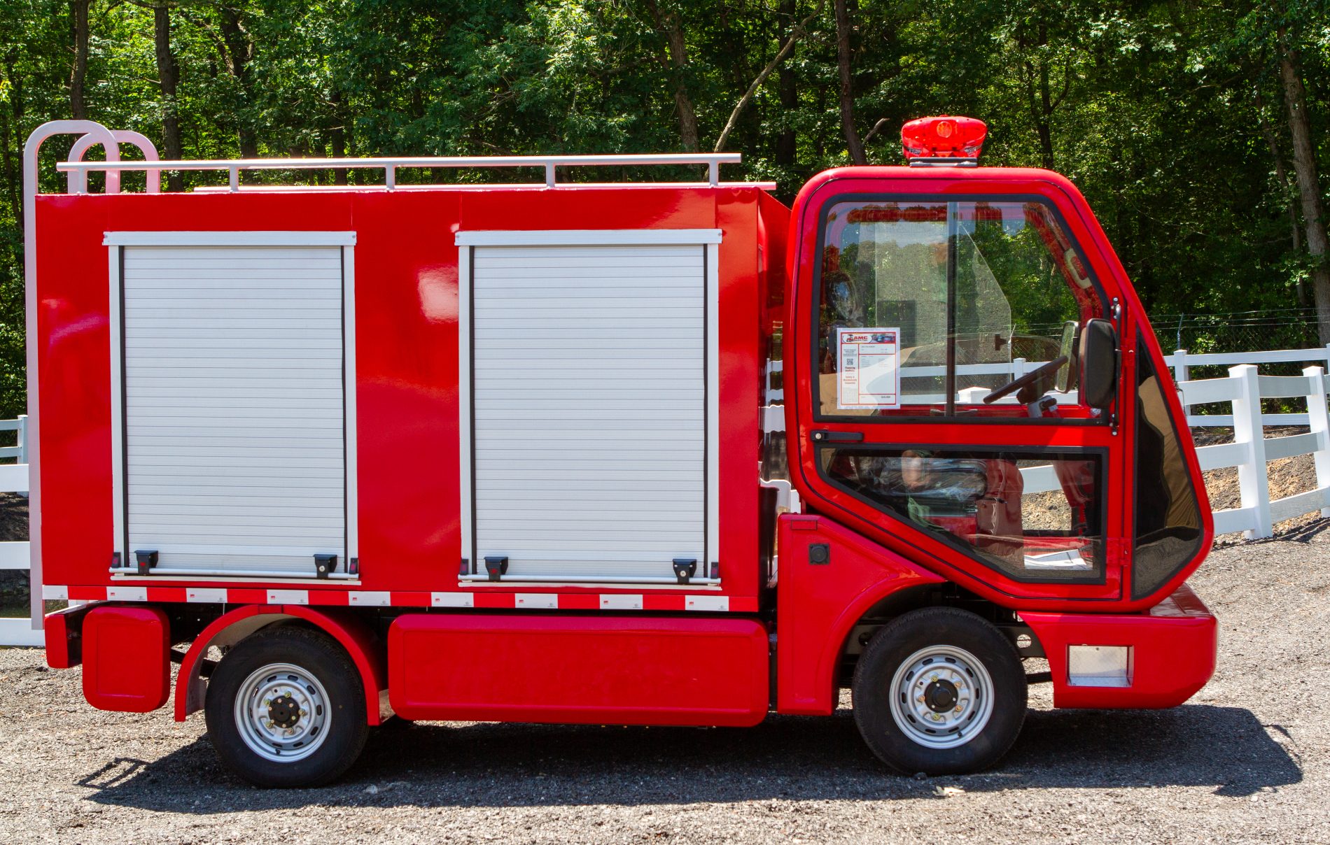 AMC Fox AMEG6040F | AMC Golf Carts