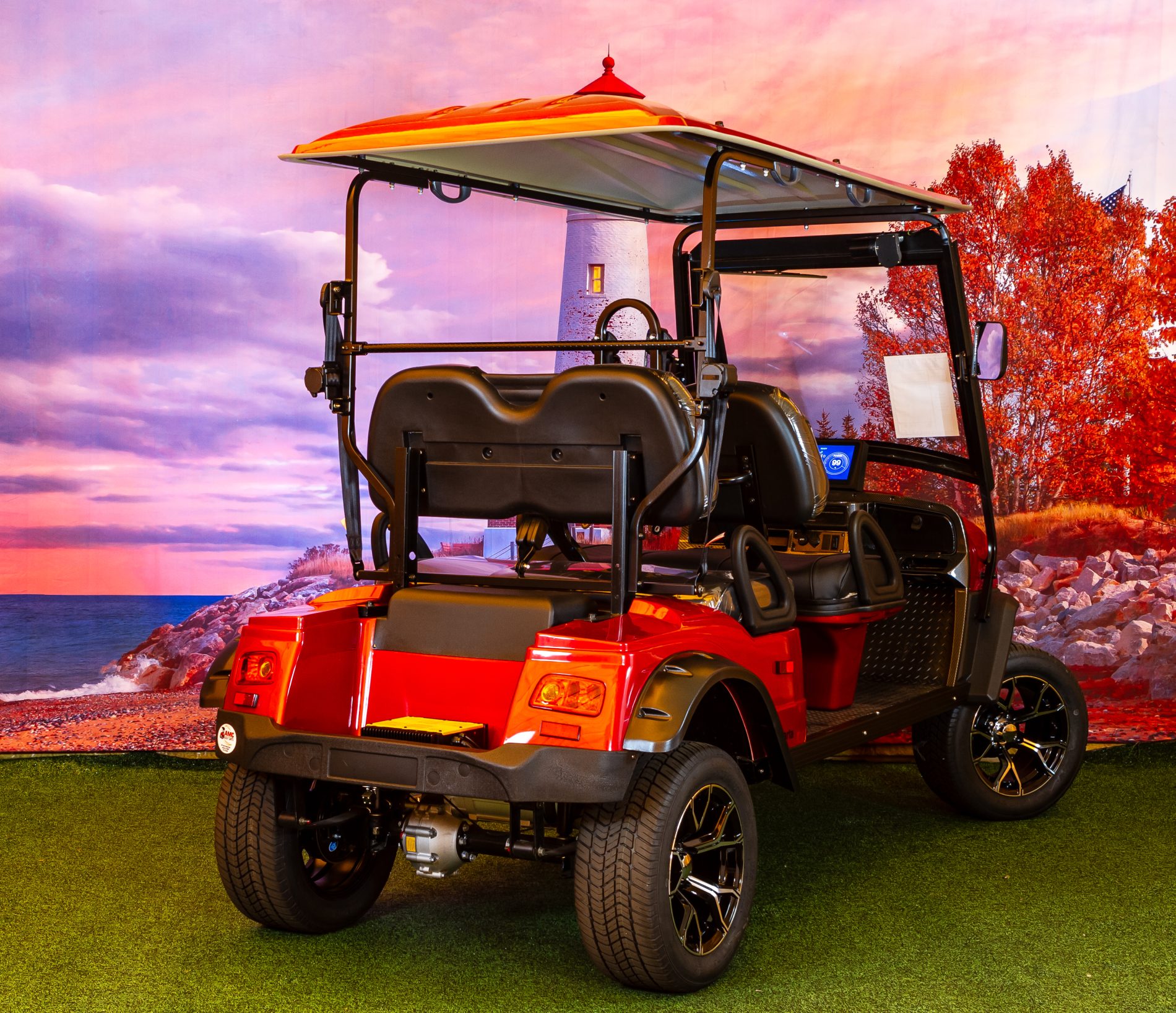 AMC Sparta AMCEG2040T03 | AMC Golf Carts