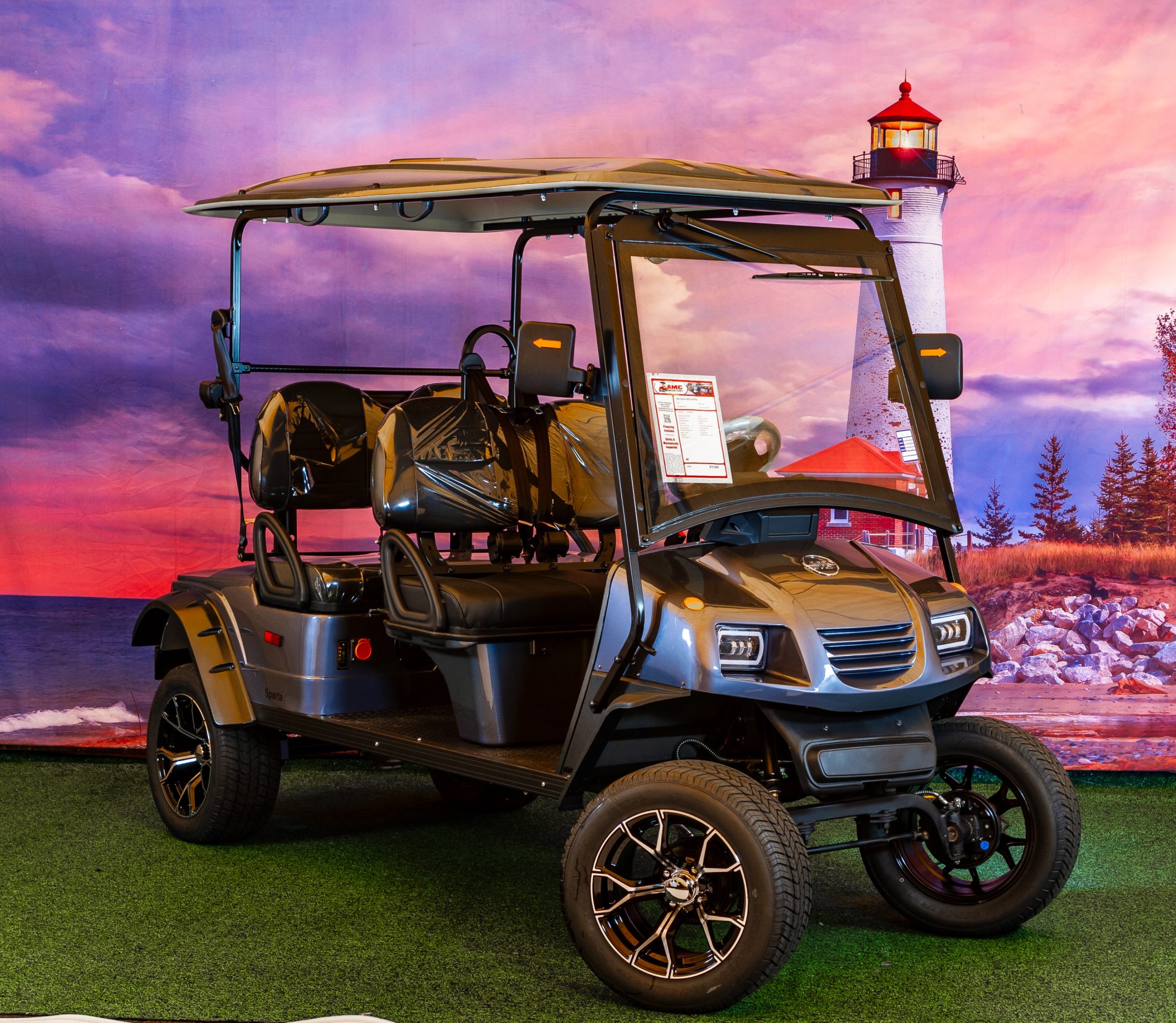 AMC Sparta AMCEG2040T03 | AMC Golf Carts